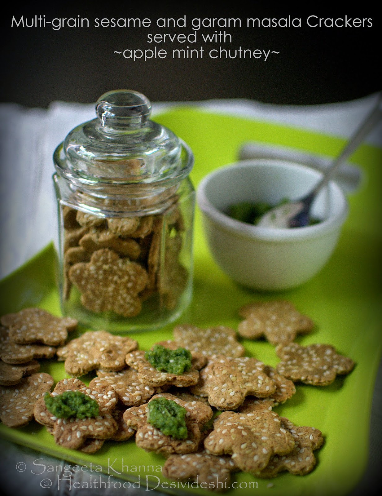 101 alternative flours | baking whole grain crackers : 5 recipes of ...