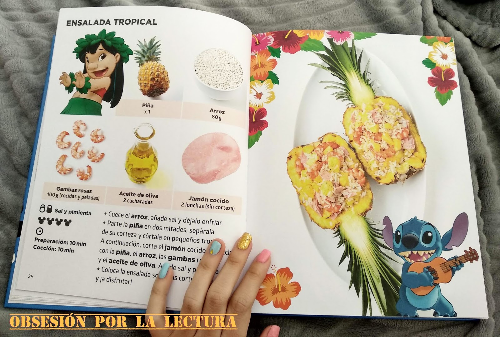Obsesión por la Lectura: Recetas de Disney con Simplísimo - J.-F. Mallet