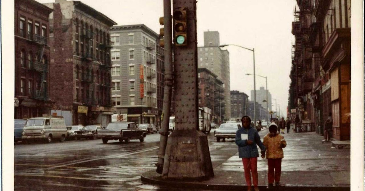 Random Musings: Then and Now: Eighth Avenue at 155th Street, NYC