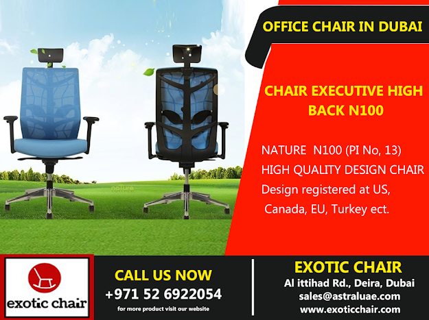 Exotic Chairs: OFFICE CHAIR IN DUBAI | EXOTIC CHAIR