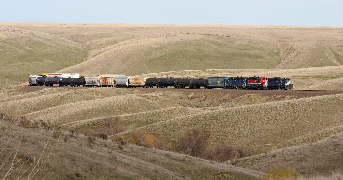 Big Bend Railroad History: Connell Turn On The Return