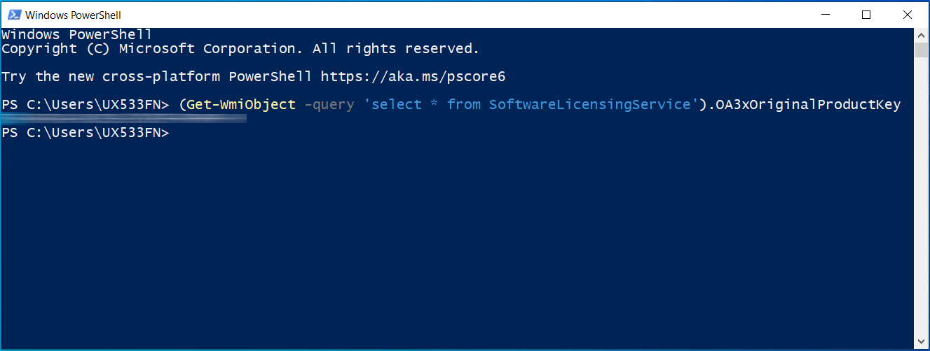Powershell Get Serial Number As String at Sonya Renda blog