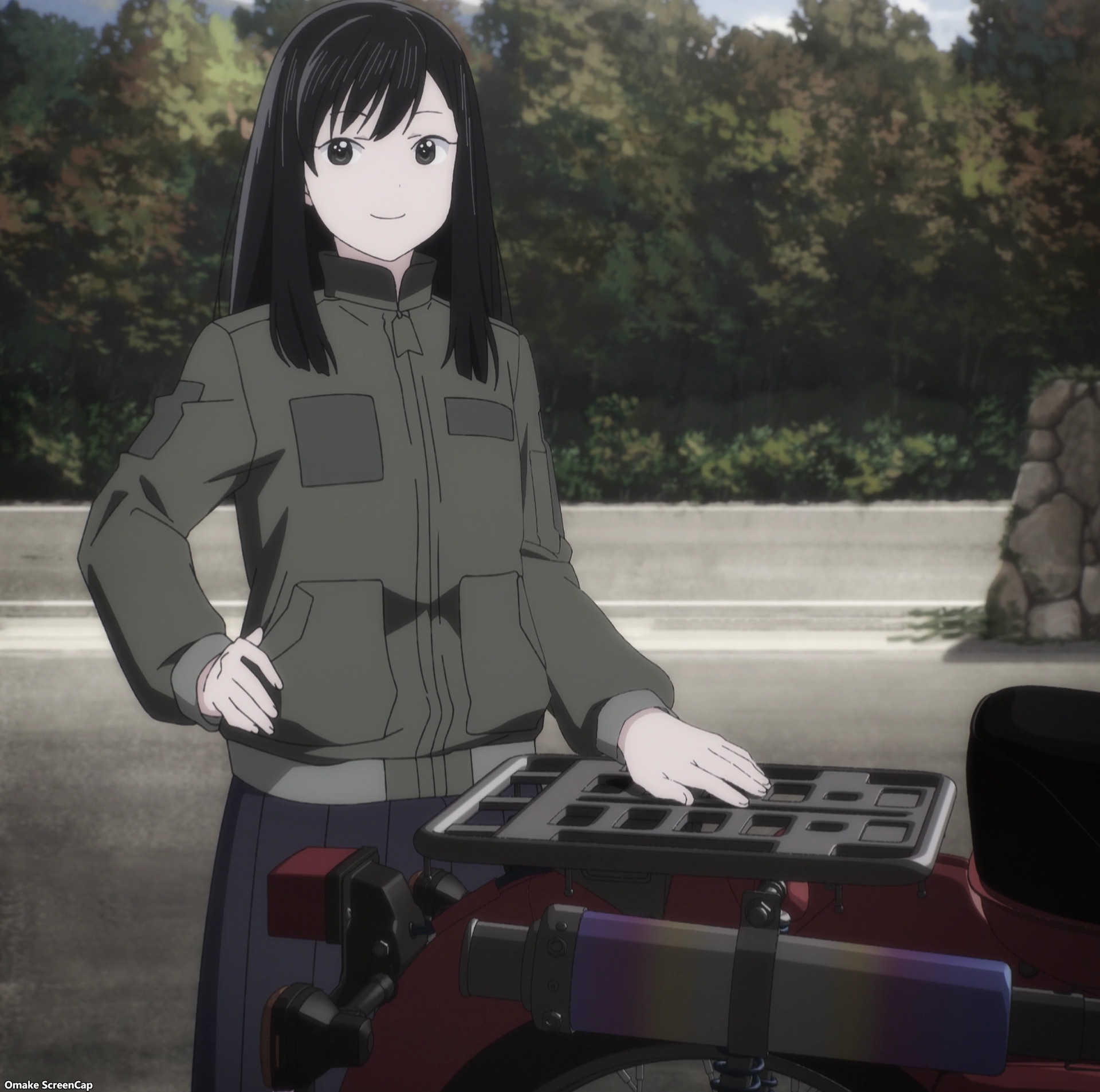 Joeschmo's Gears and Grounds: Super Cub - Episode 9 - Reiko Measures Shii