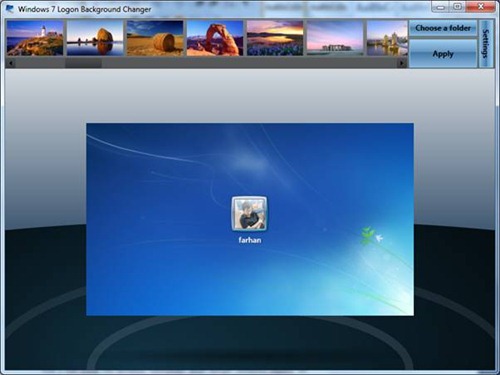 Changing the Logon Background (Welcome Screen) in Windows 7 - Science ...