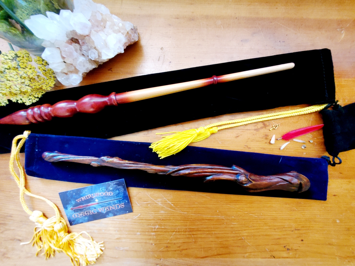 Flying the Hedge: Whirlwood Magic Wand Review