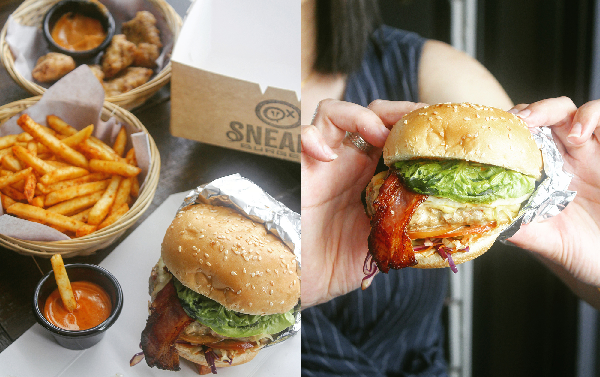 Sneaky Burgers @ Damansara Jaya, Petaling Jaya