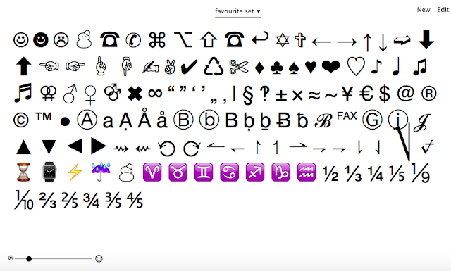 Copy Paste Character