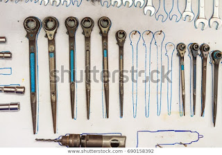 What are the examples of Seiton in 5S? - Mechstudytips