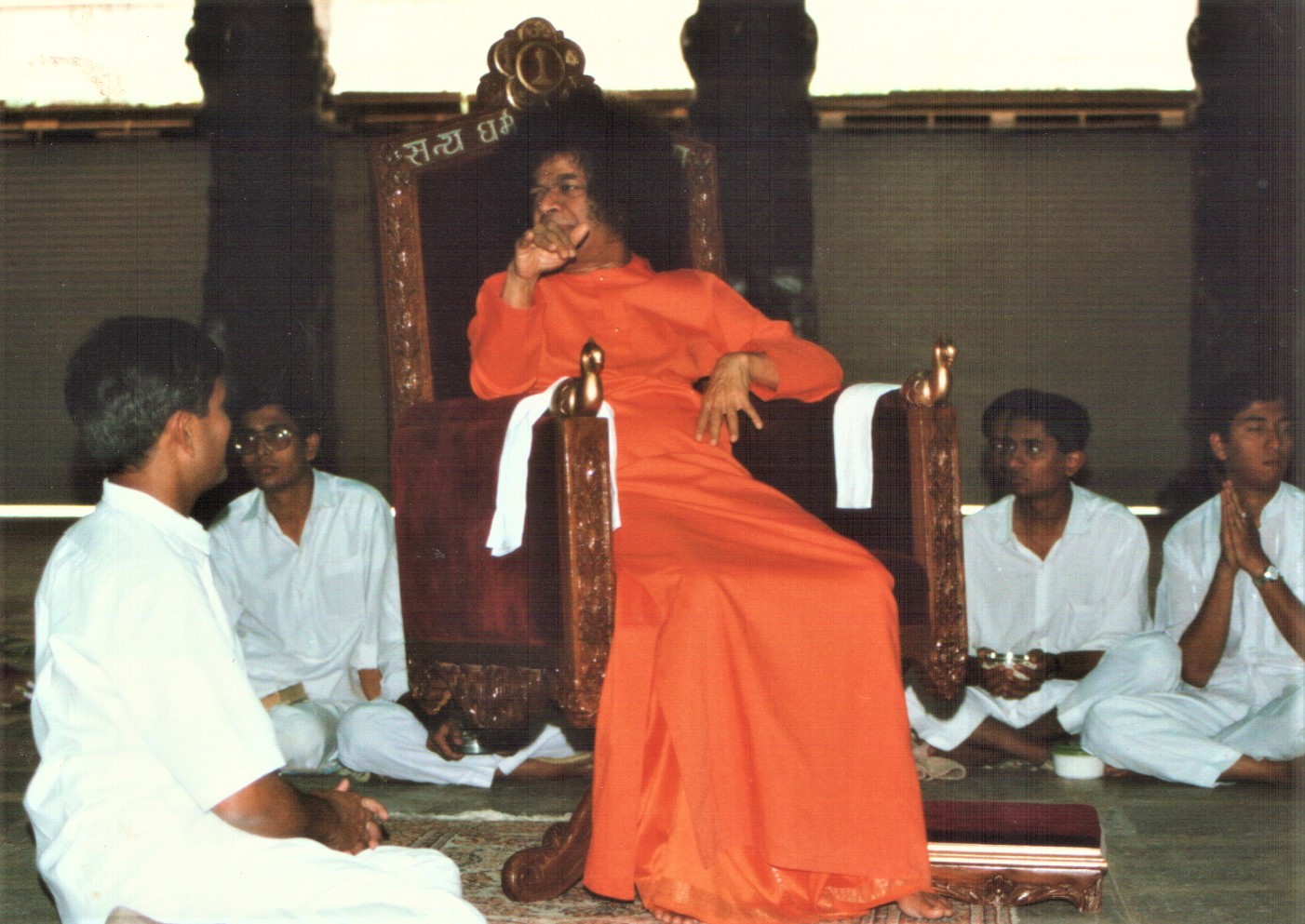 Sathya Sai with Students: Living with God is True Education – By Prof ...