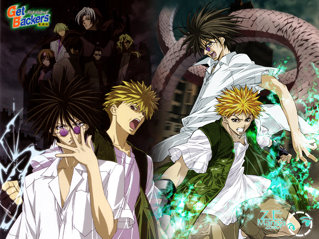 Get Backers ~ Anime Infinite World