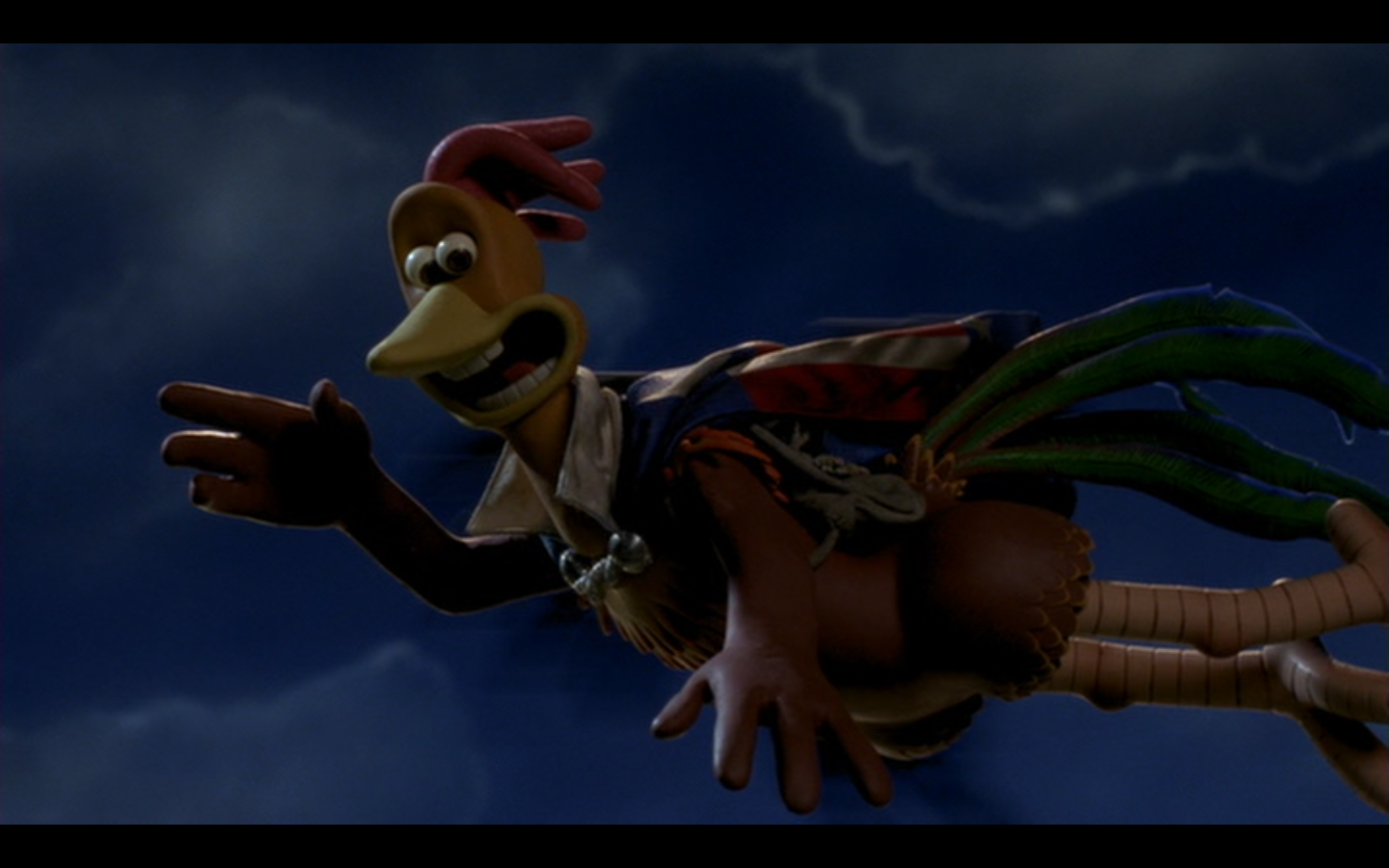 The Entertainment Junkie: Hit Me With Your Best Shot: "Chicken Run" (2000)