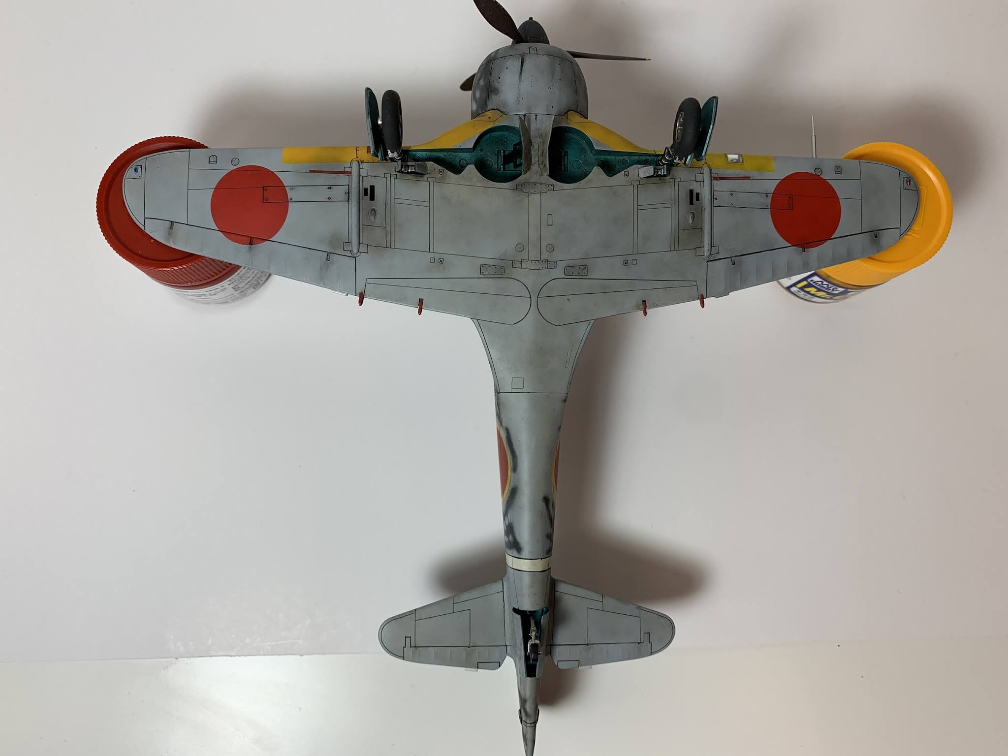 Aviation of Japan 日本の航空史: Woody Kubacki's 1/48 Scale Shoki