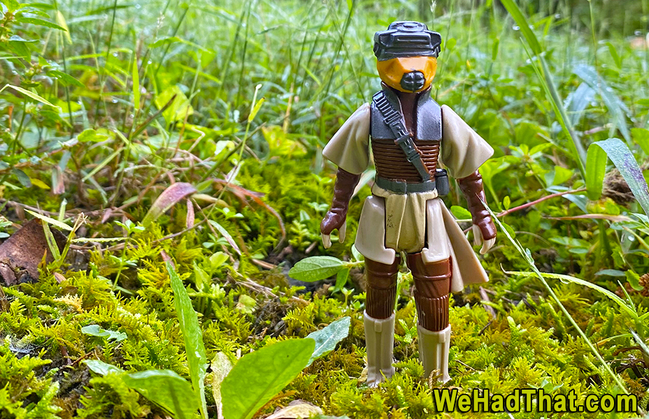 Princess Leia Bounty Hunter Vs Breen