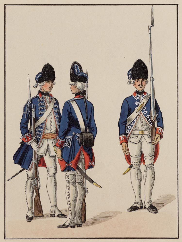 ÇA IRA: Grenadier bearskins of the Dutch army 1790-1795