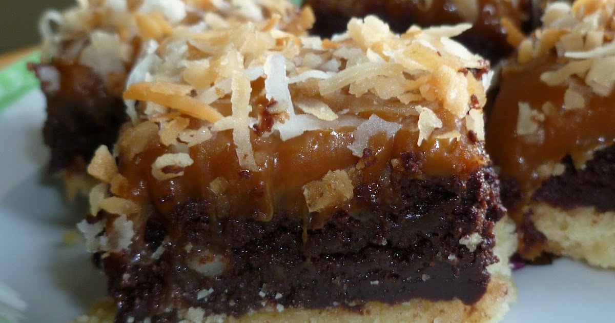 The Pastry Chef's Baking: Homemade Samoas