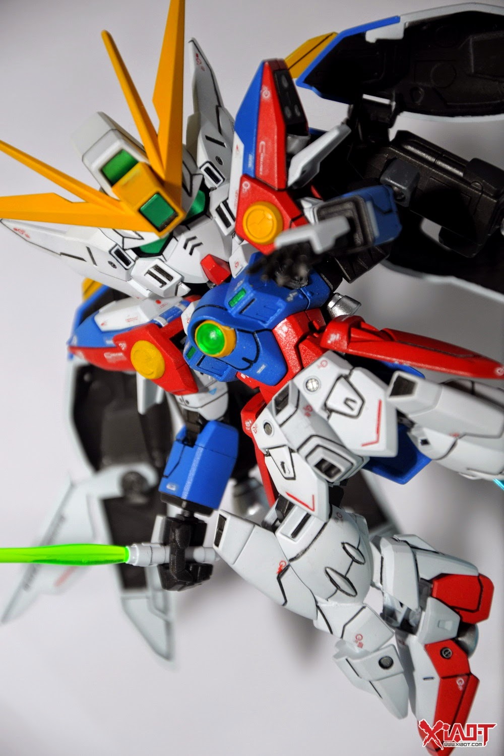 Custom Build: SD BB Wing Gundam Proto Zero