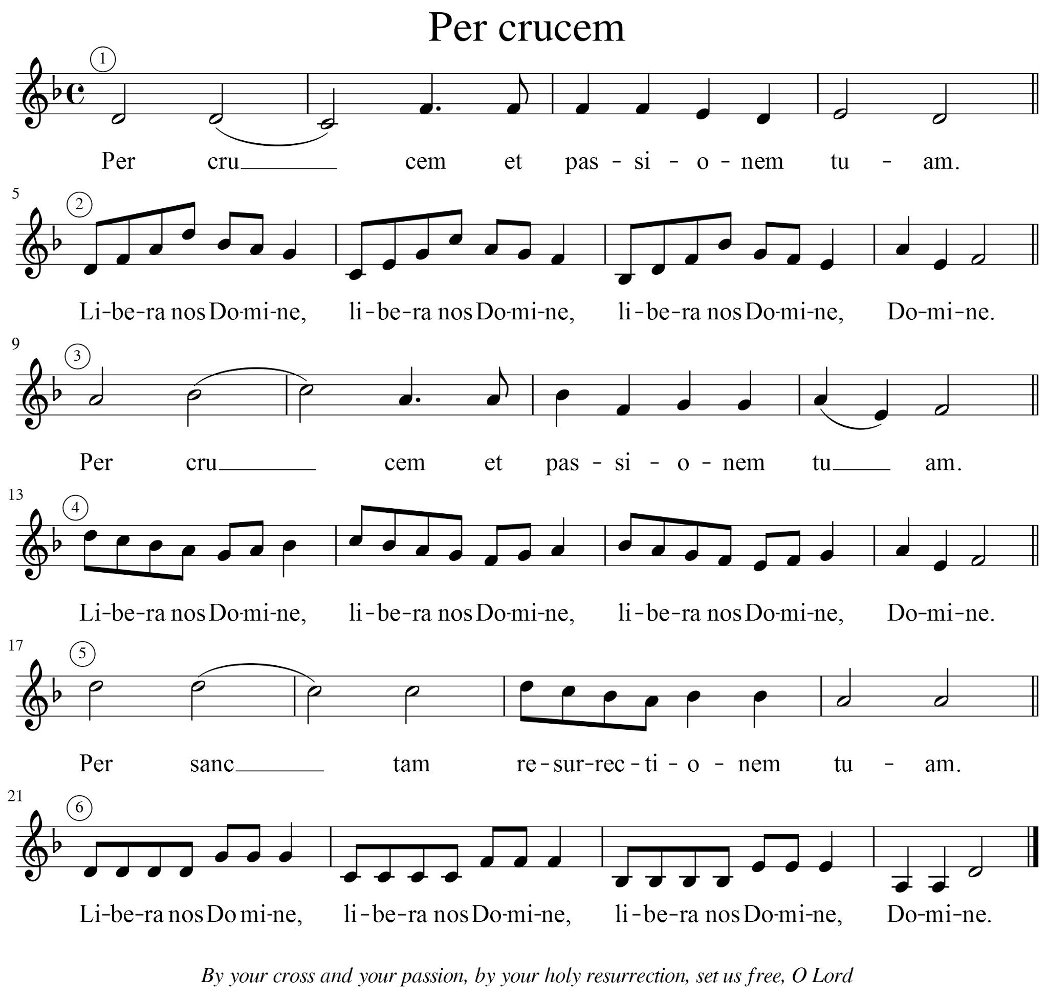 Gedachtenkrachten: Liederen ~ Pasen