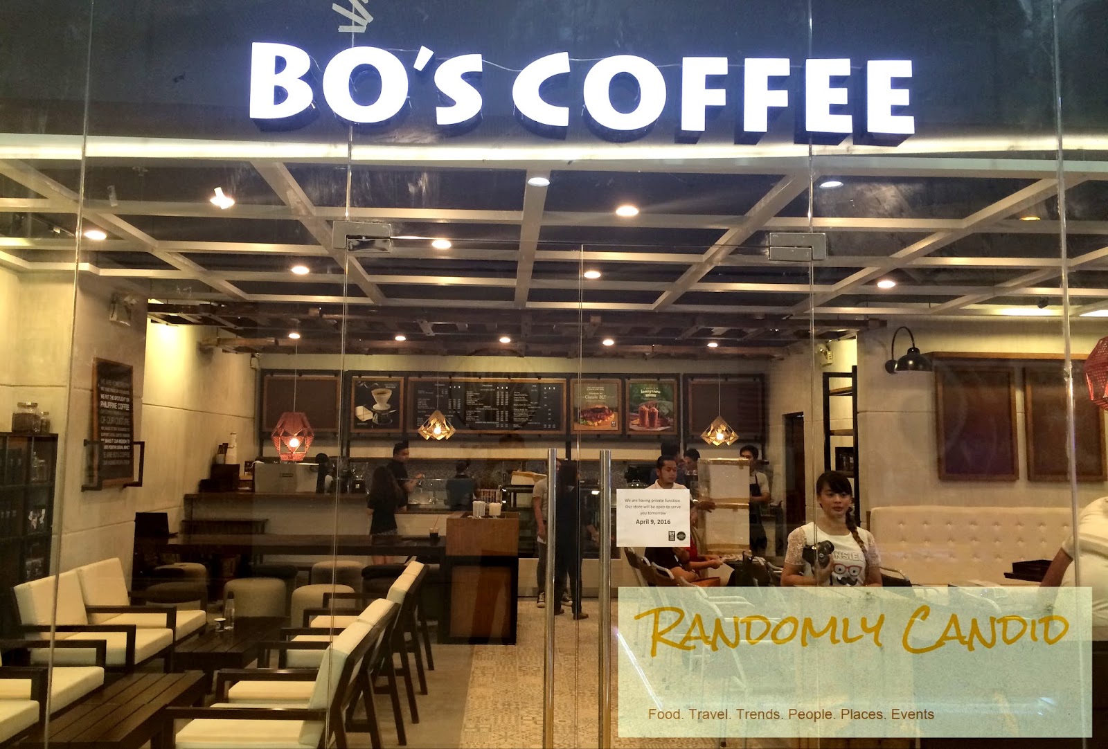 Bo’s Coffee opens full store in SM City Iloilo | Randomly Candid