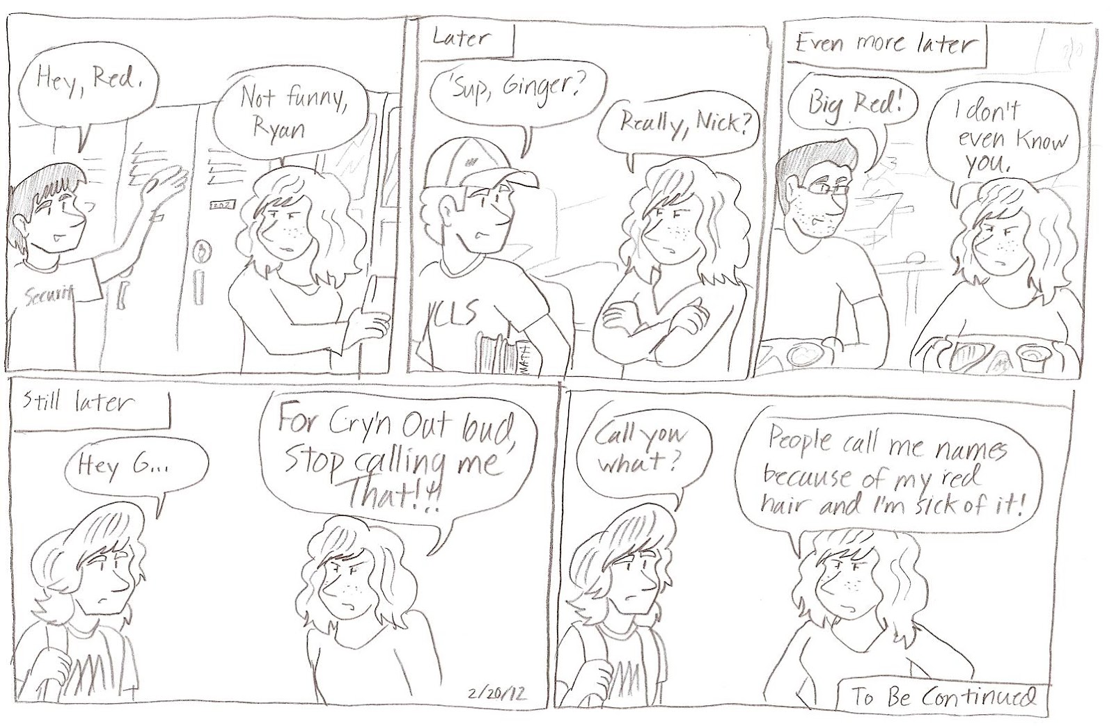 Sam's Comic Relief: Ginger Snaps