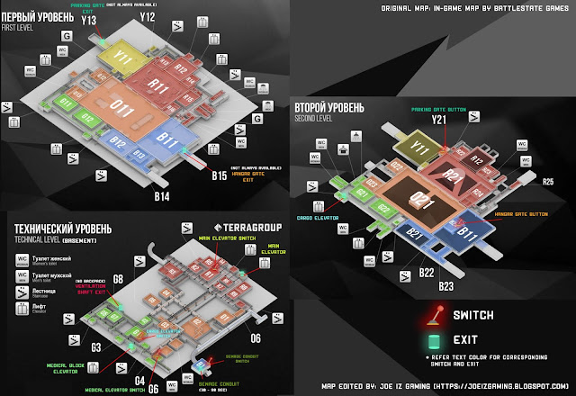 Escape from tarkov lab map - rtsfeedback