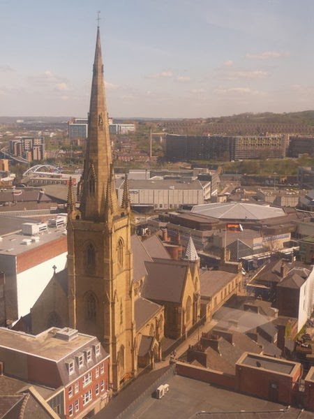 Steve Does Sheffield: 2013