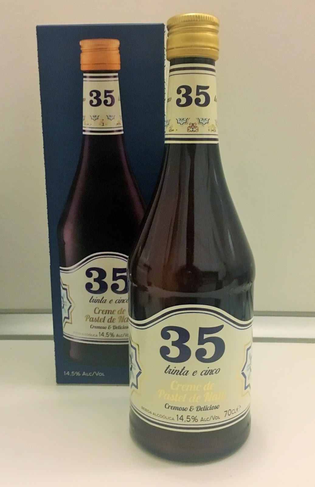 Licor 35 // Creme de Pastel de Nata | A Princesa