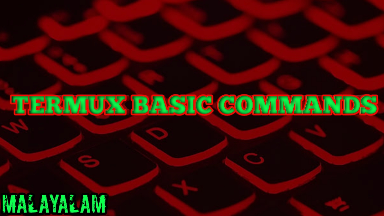 Termux basic commands - DR EXPLOIT