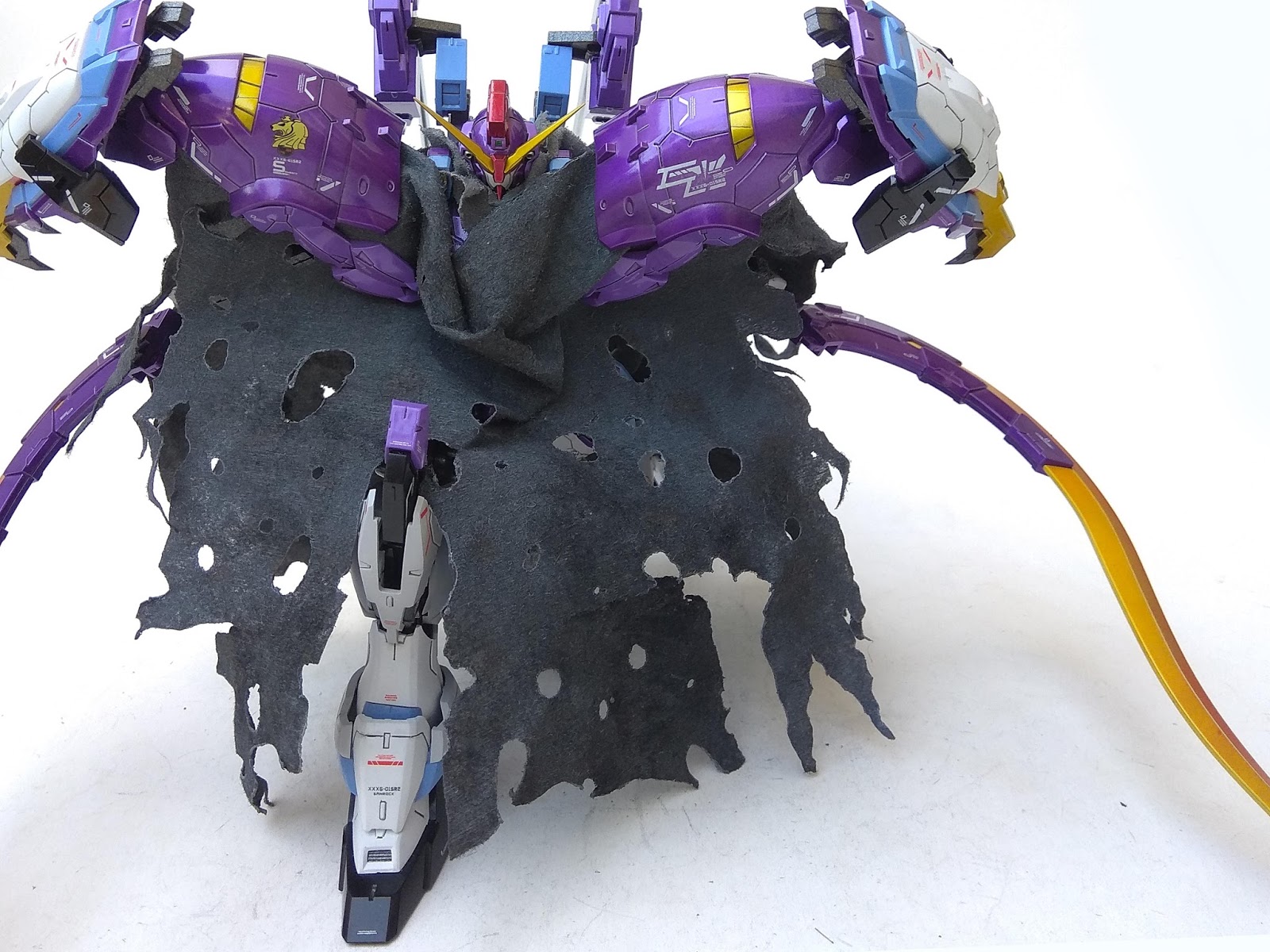 Custom Build: Super Nova 1/100 Sandrock Gundam