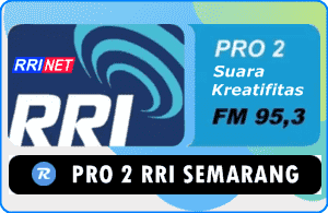 RRI Pro 2 fm Semarang - Radio Maya