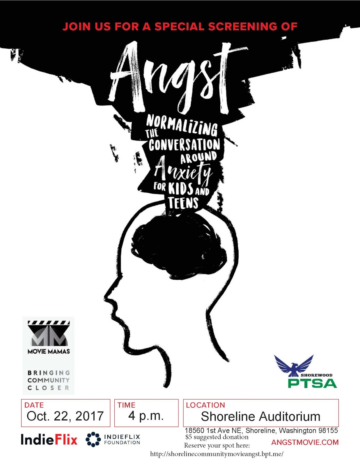 Shoreline Area News: Raising awareness around teen anxiety - Angst Oct 22