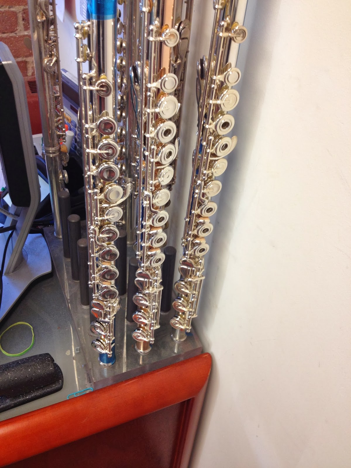 Repair My Flute: Mechanism Wear