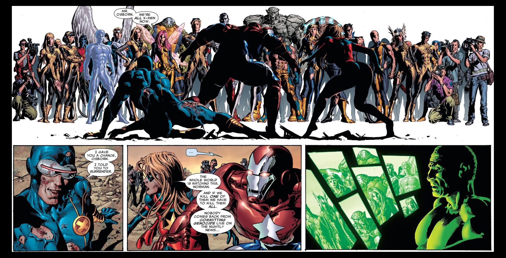 Beyond Easy: X-Men X-Overs: The ten best of 'em (part 1)