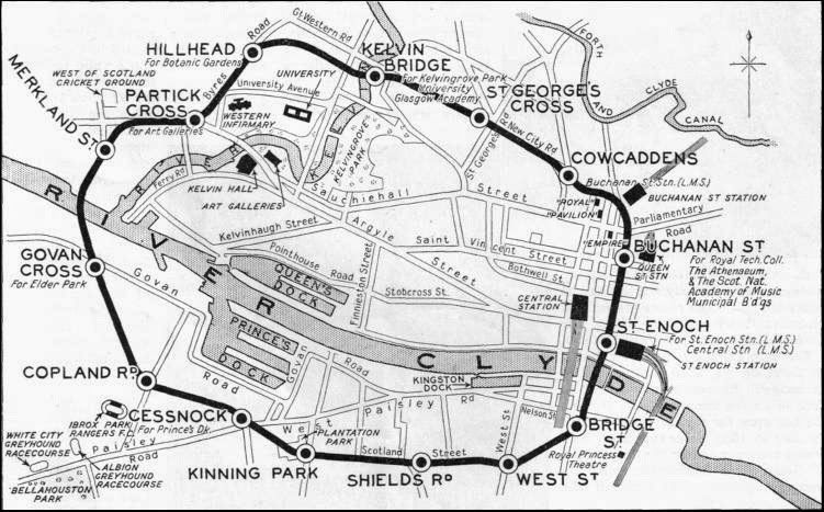 The Robert Muir Family: Glasgow Subway