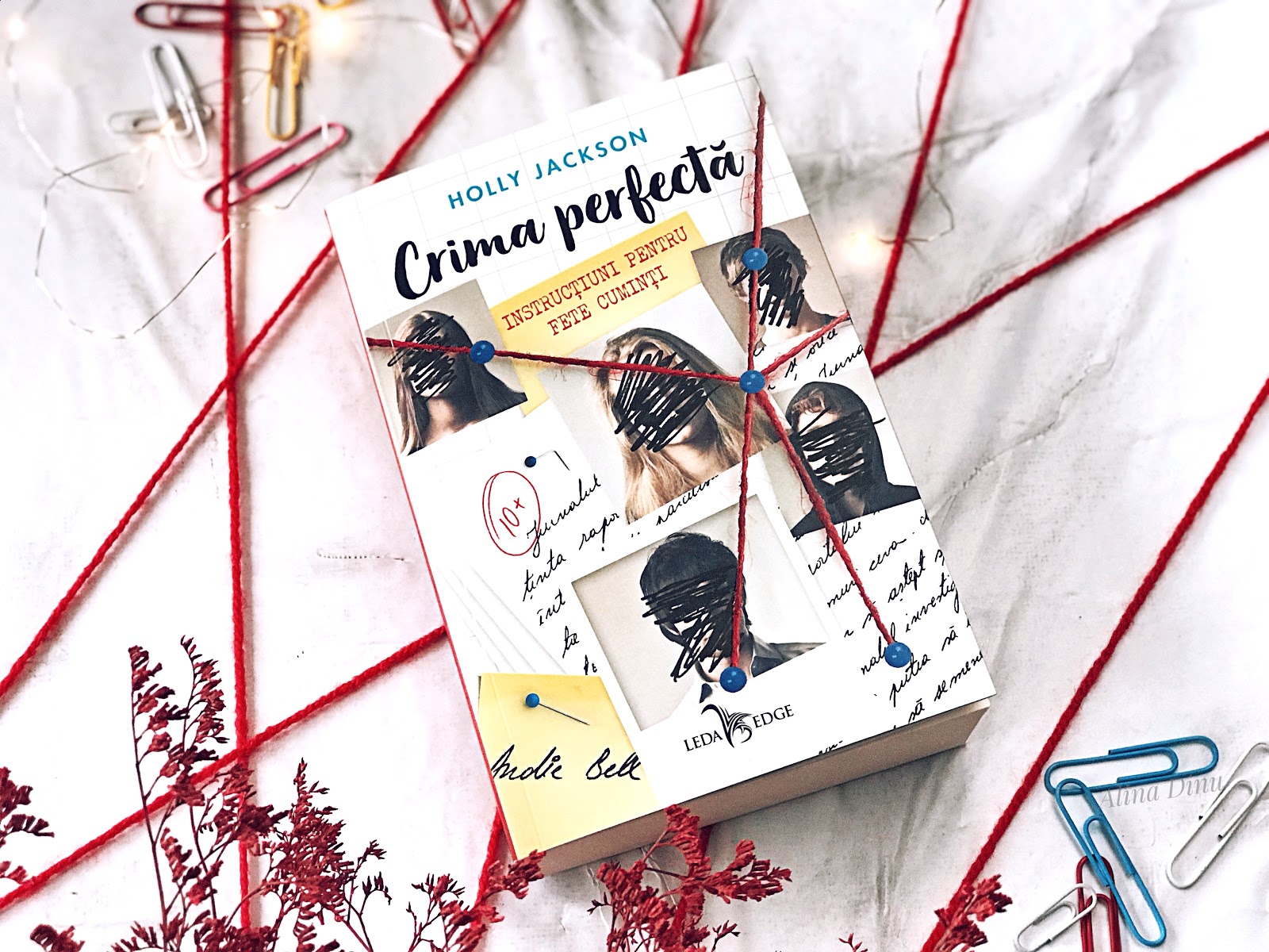 Crima perfectă: Instrucțiuni pentru fete cuminți de Holly Jackson ...