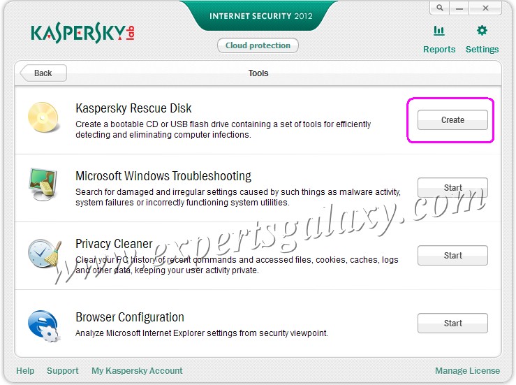 Create Kaspersky Rescue Disk To Fix Your Infected Computer | Experts Galaxy