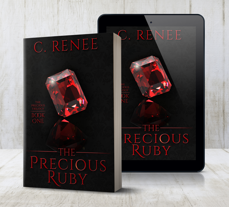 Cover Reveal: The Precious Ruby - Ivy Cirillo Books