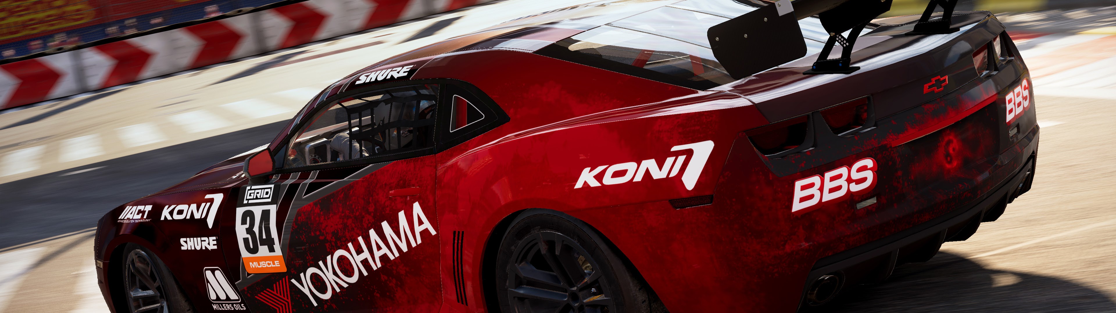 GRID, 2019, 4K, #7 Wallpaper iPhone Phone