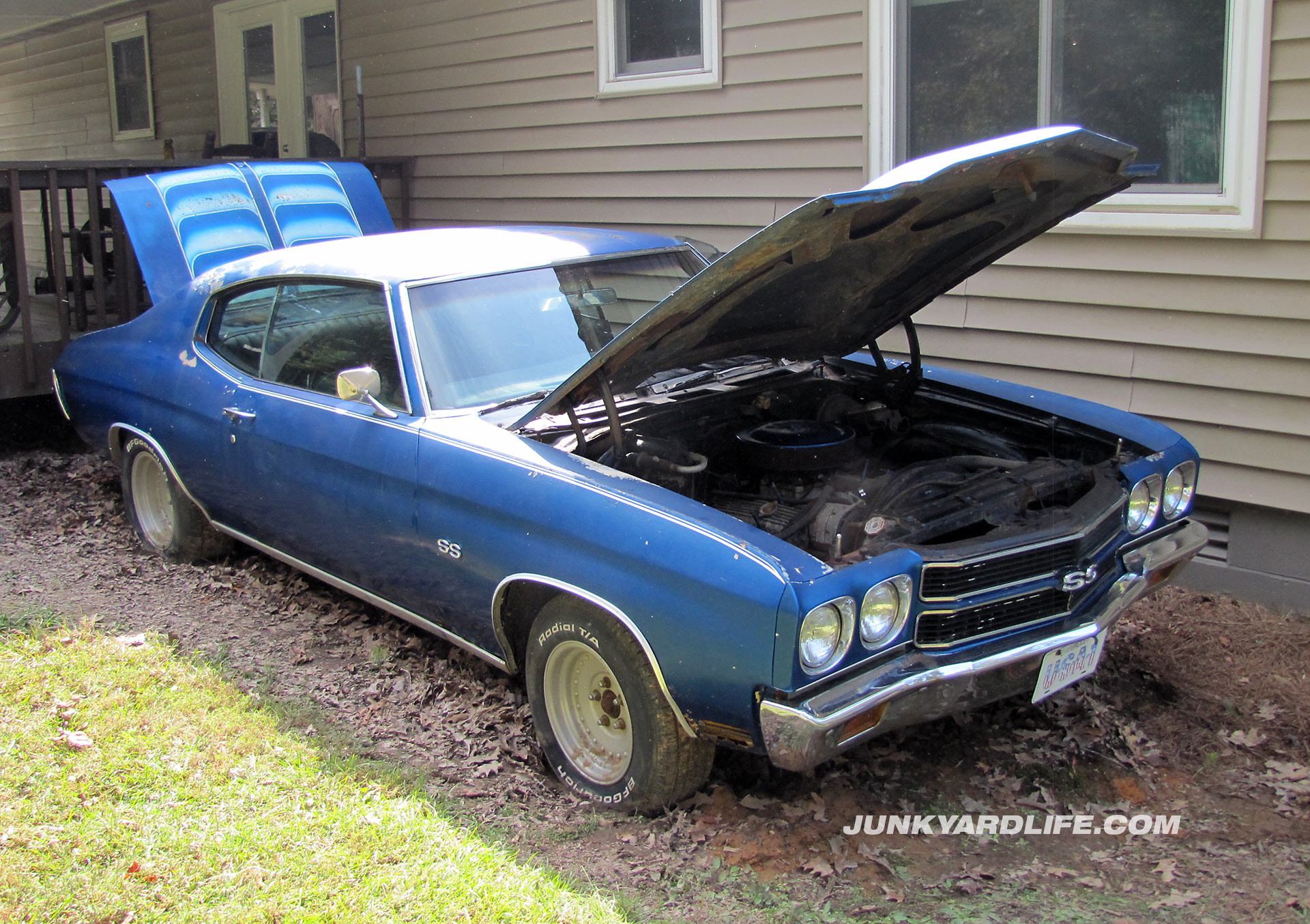 1970 Chevelle Ss Blue