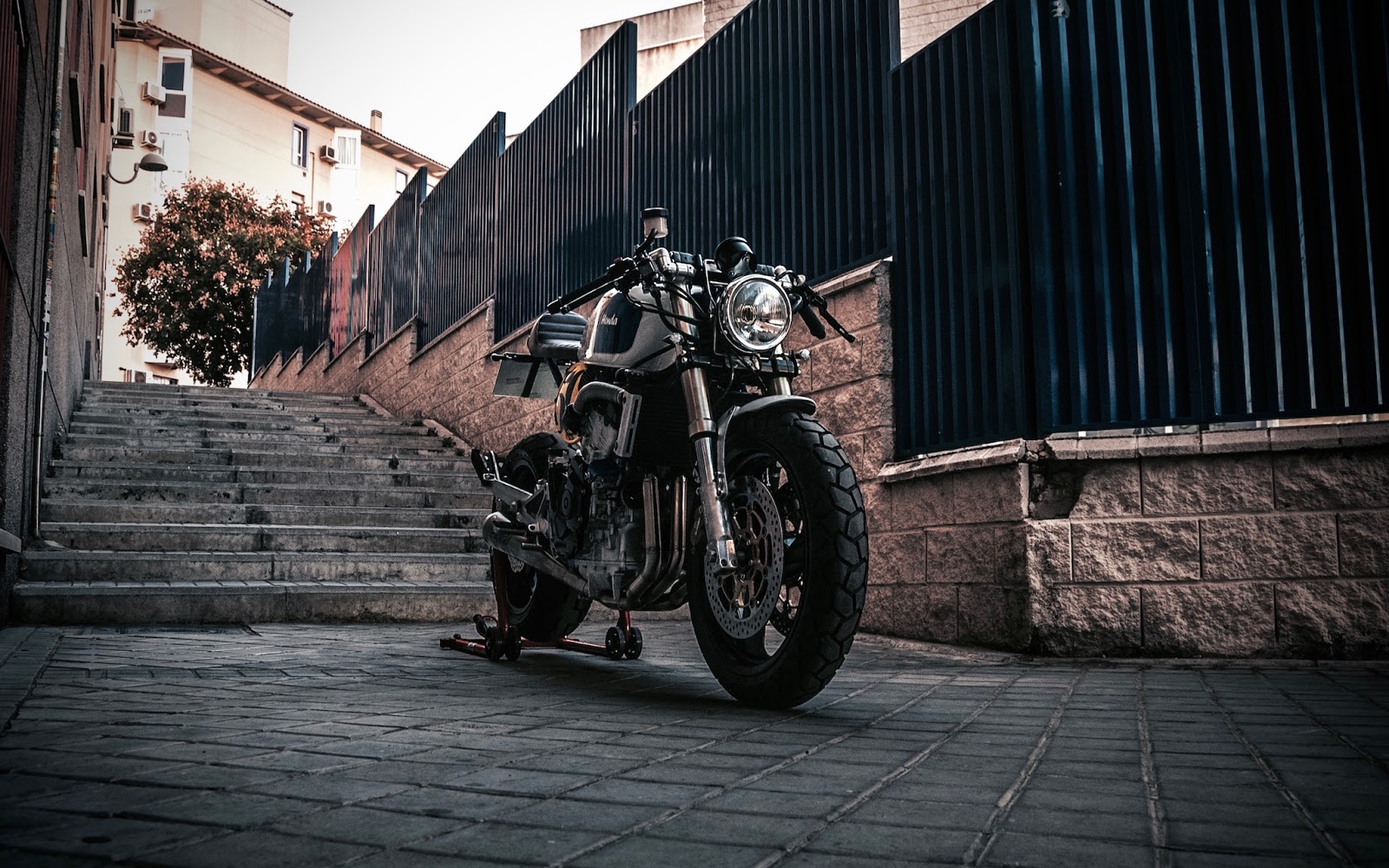 Pepo's Sake Racer - Inazuma café racer