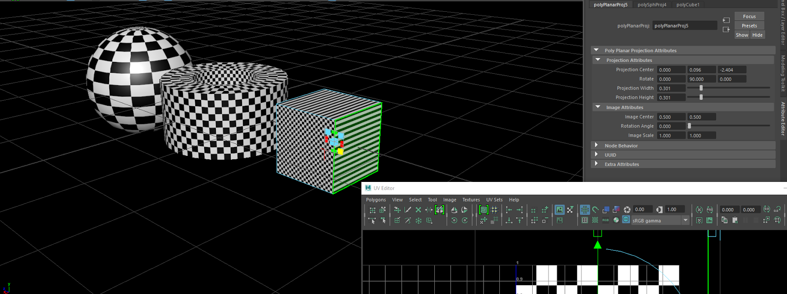 Maya Project!: Texturing and UV mapping.