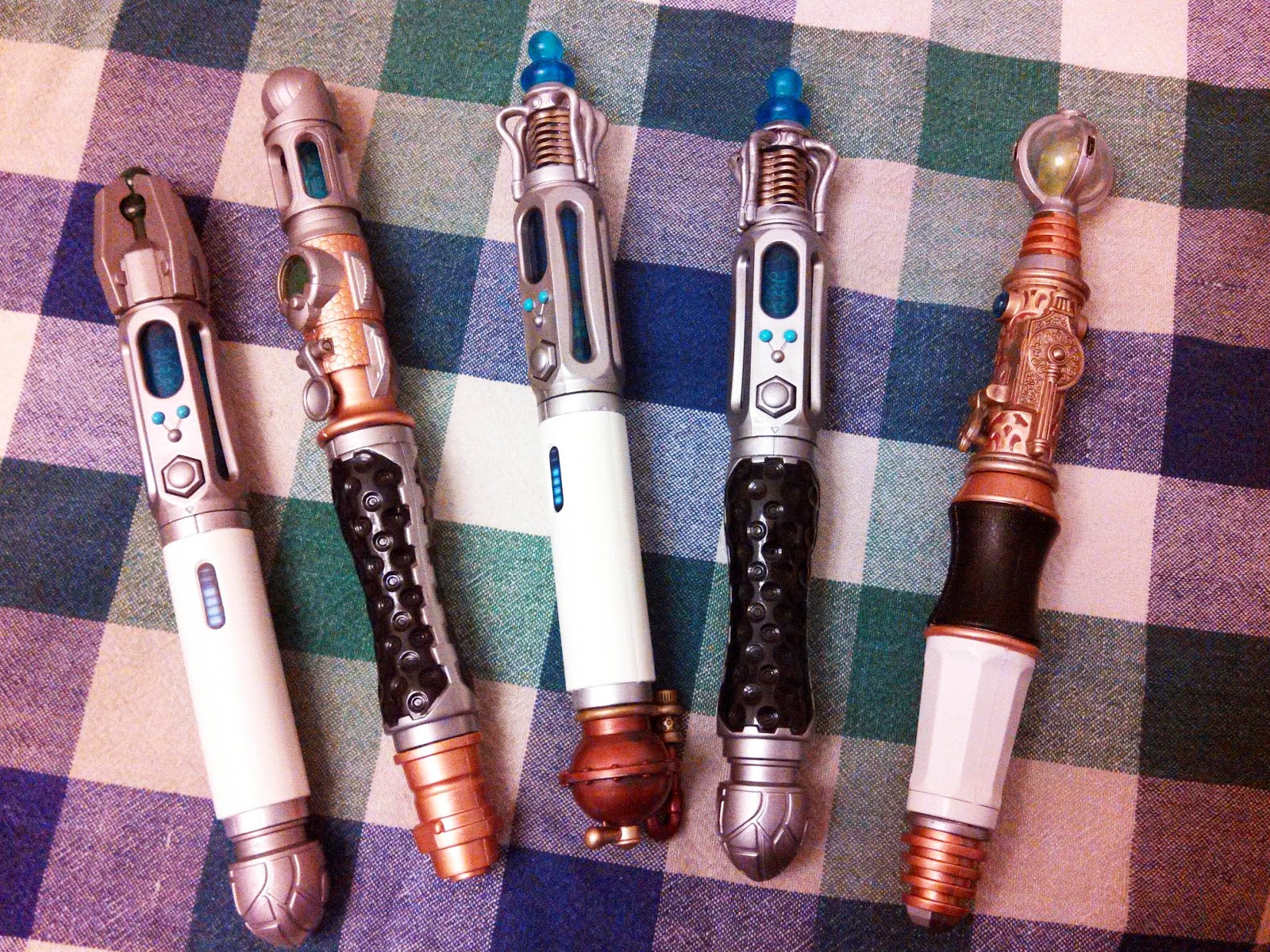 Completely Indie: Build Your Own Sonic Screwdriver Party