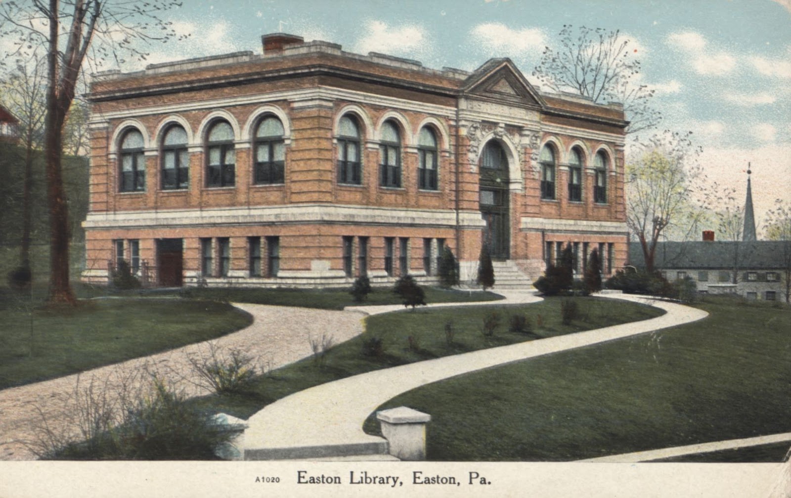 ReMarx on Genealogy and History: The Easton Area Public Library ...