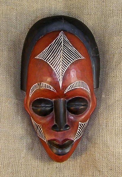 Calvin's Canadian Cave of Coolness: Africa Masks