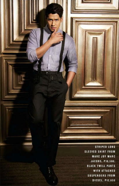 Turtz on the Go: Aljur Abrenica is Featured in FHM Philippines Magazine ...