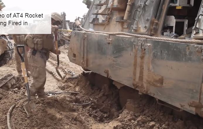 Just A Car Guy: replacing a tank track... looks like a 6 hour job ...