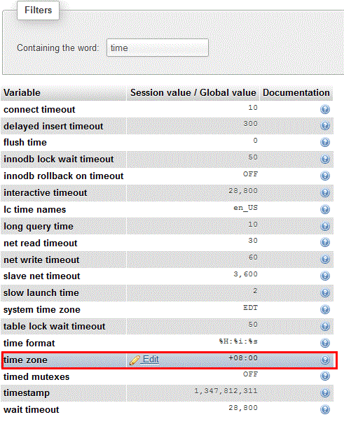 Yks Workshop Mysql 51 Default Time Zone