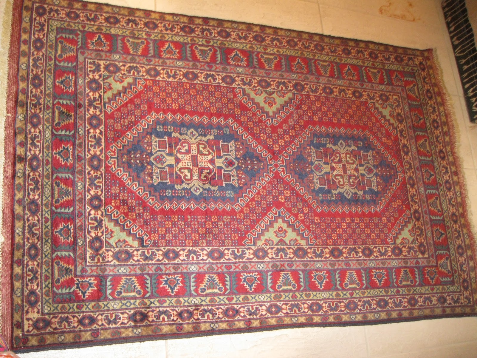 Jottings from my African Kitchen Table: Magic Carpets and Eccentric Aunts