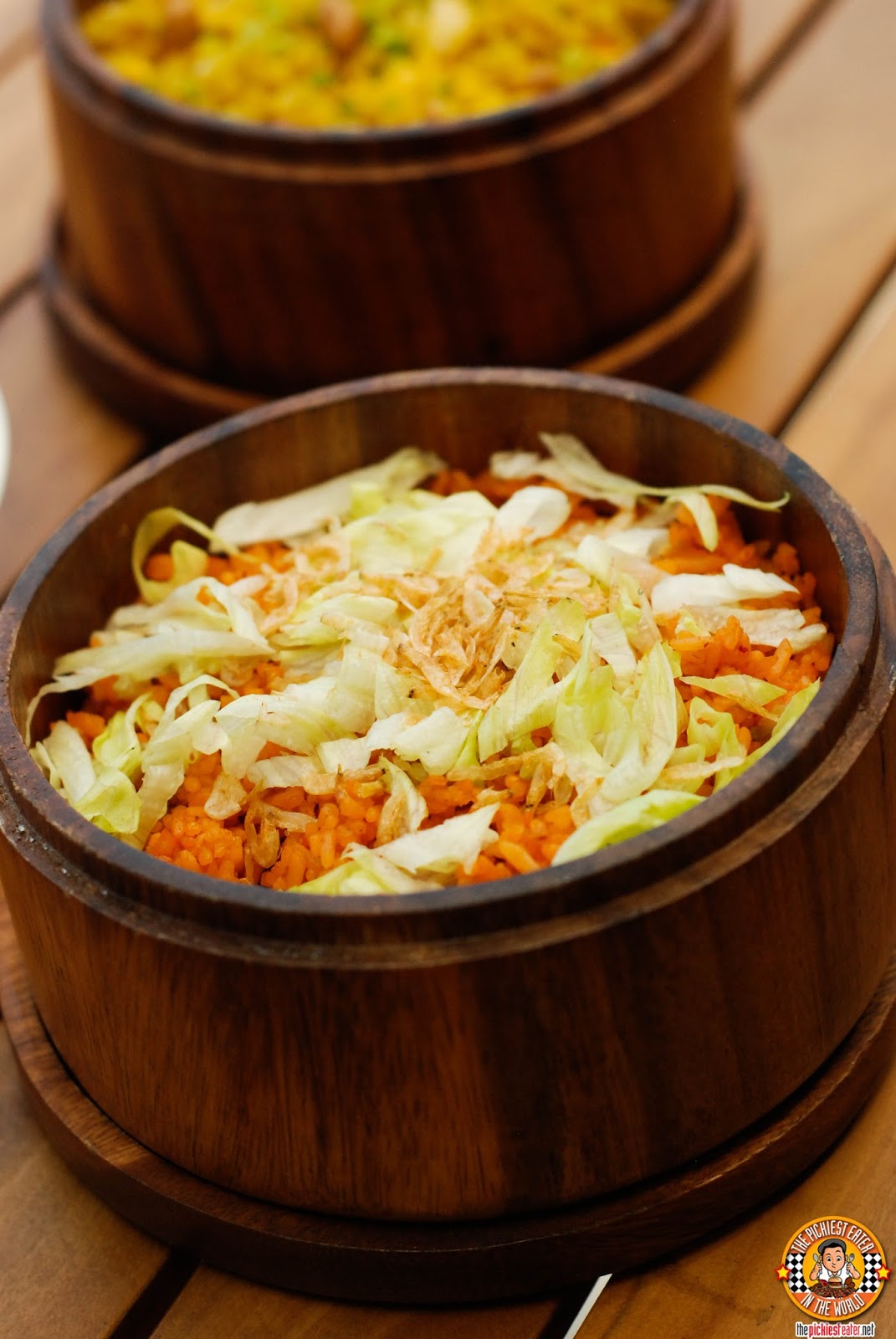 THE PICKIEST EATER IN THE WORLD: CHEF TATUNG'S LATEST: ALAB IT SO MUCH!