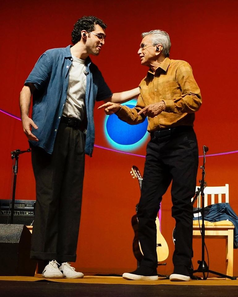 Caetano Veloso ...en detalle.: 1992 - ZECA LAVIGNE VELOSO