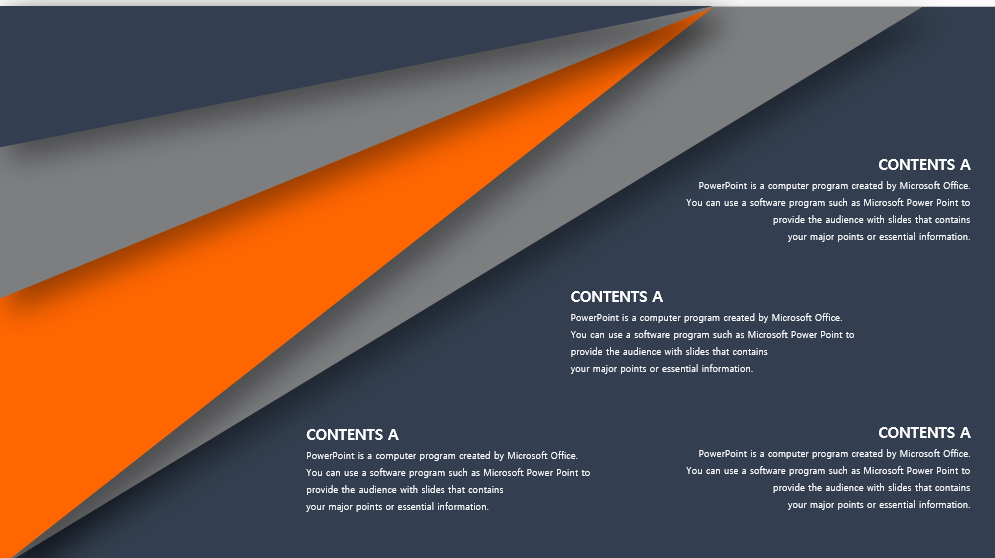 All about PPT Powerpoint Design: Share a ppt design form with gradation ...